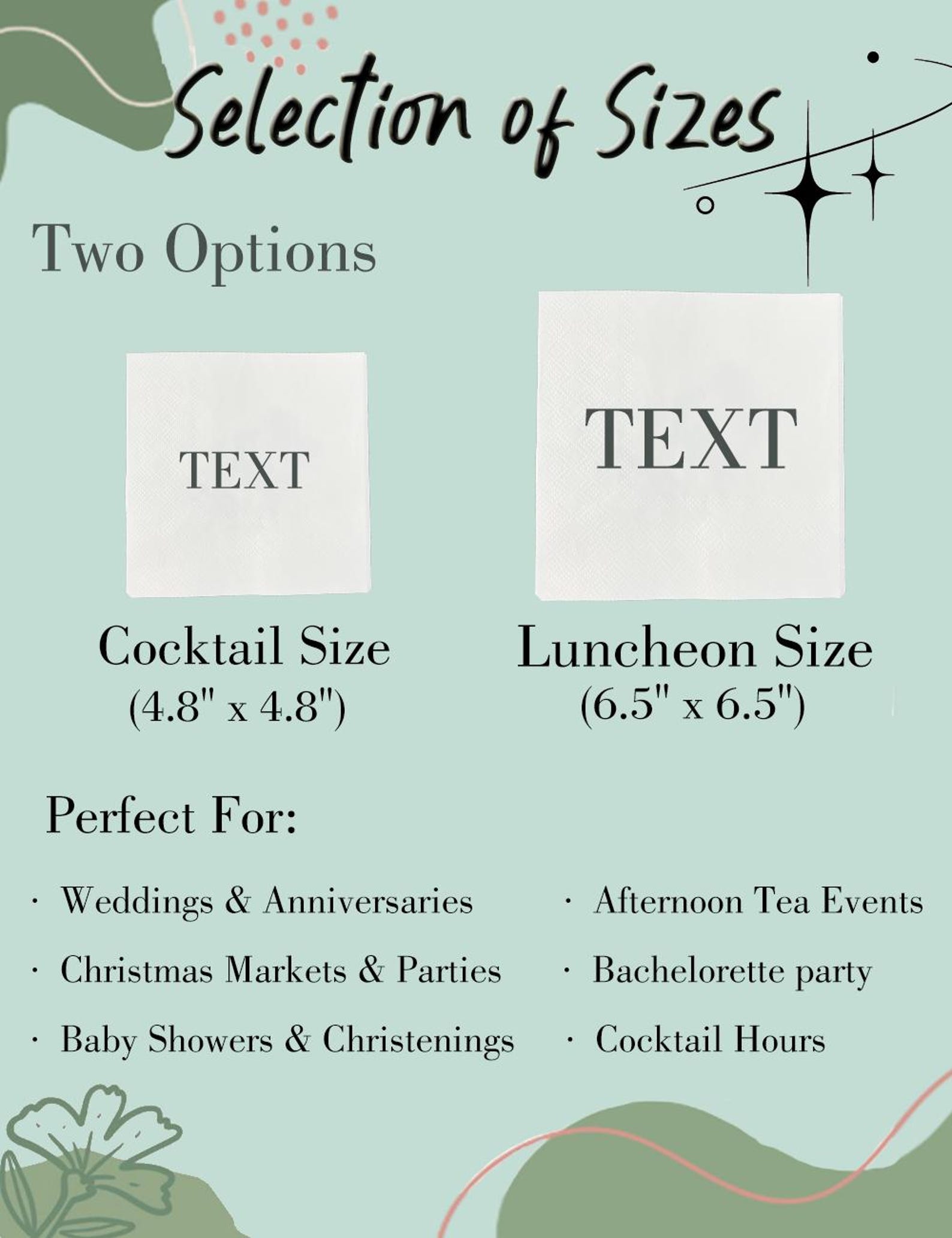 Custom Love Note Handwriting Napkins, Personalized Love Note Napkins, Print Wedding Cocktail ...