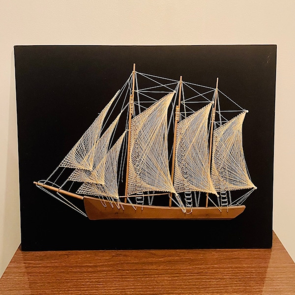 Vintage String Art - Etsy