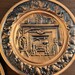 Copper Guild Colonial Hearth Early America Pressed Wall Plaque Plate - Etsy