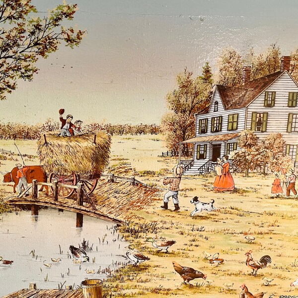 C Carson Painting - Etsy