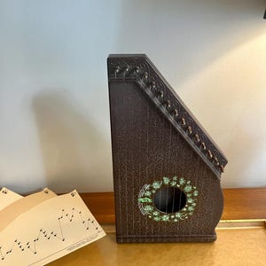 Vintage Jr. Zither Metal Italiano Milano Auto Harp - Etsy