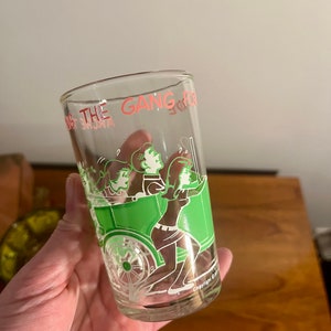 Vintage Archie Bunker Collectible Glass - Etsy