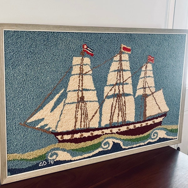 Large Nautical Wall Art - Etsy