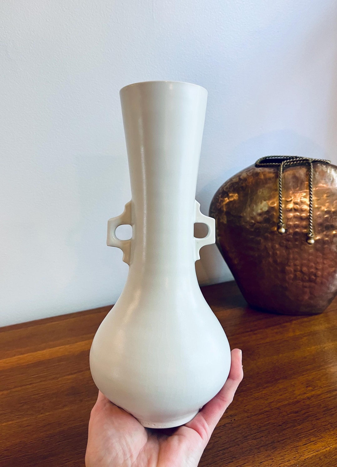 Roycroft Potters Art Deco Vintage Pottery Ware Vase Signed by Artist ...