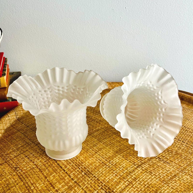 Ruffled Lamp Shade - Etsy