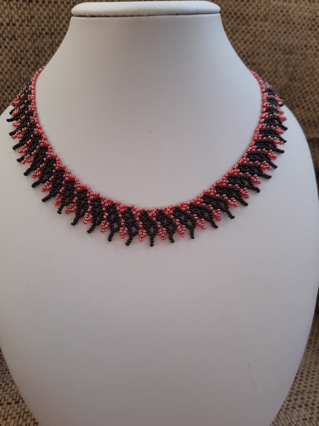 Hand-threaded Chain extinguishing Embers Necklace - Etsy