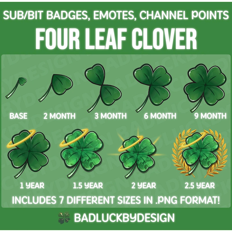 Twitch Leafs Png - Etsy
