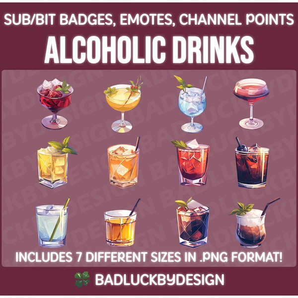 Alcoholic Drinks - Etsy