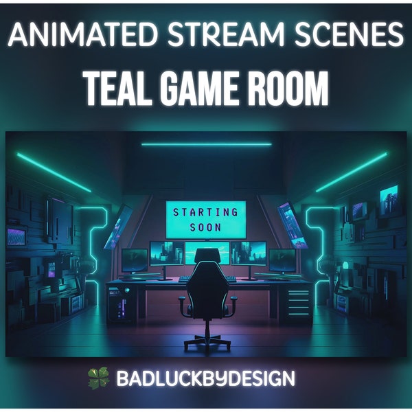 Cozy Scenes for Twitch - Etsy