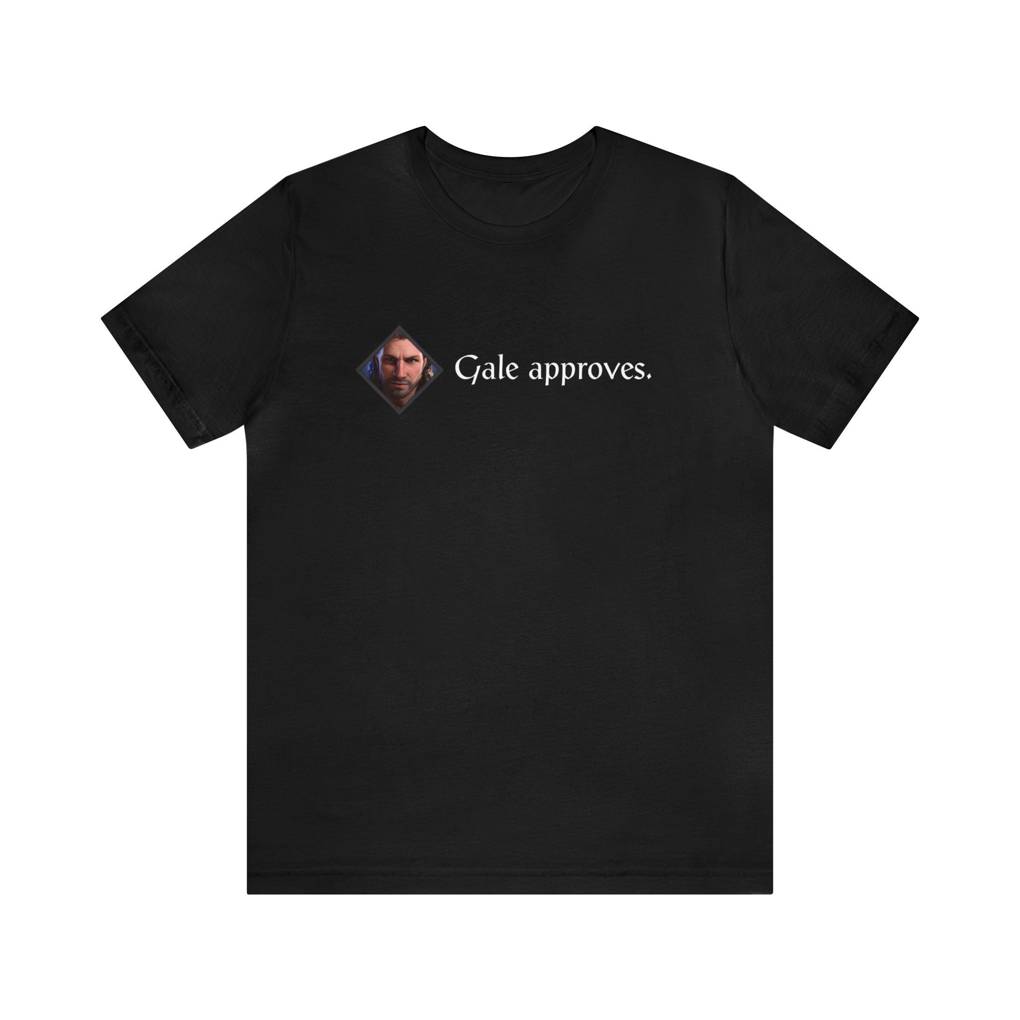 Gale Approves Baldur's Gate 3 Unisex Jersey Short Sleeve Tee Physical ...