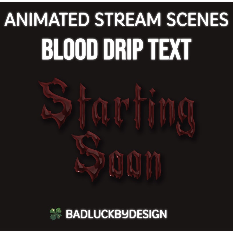 Stream Starting Soon - Etsy