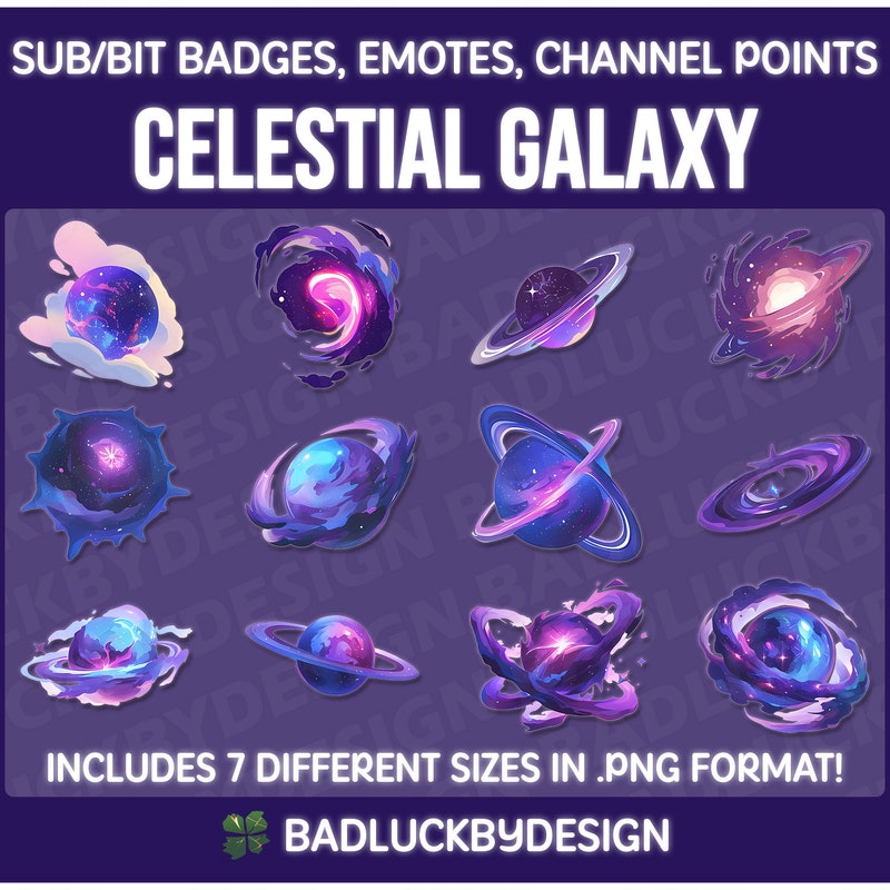 Tiktok Galaxy Png - Etsy