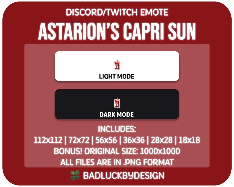 Astarion's Capri Sun Emote/emoji - BG3 Blood Bloodless Vampire ...