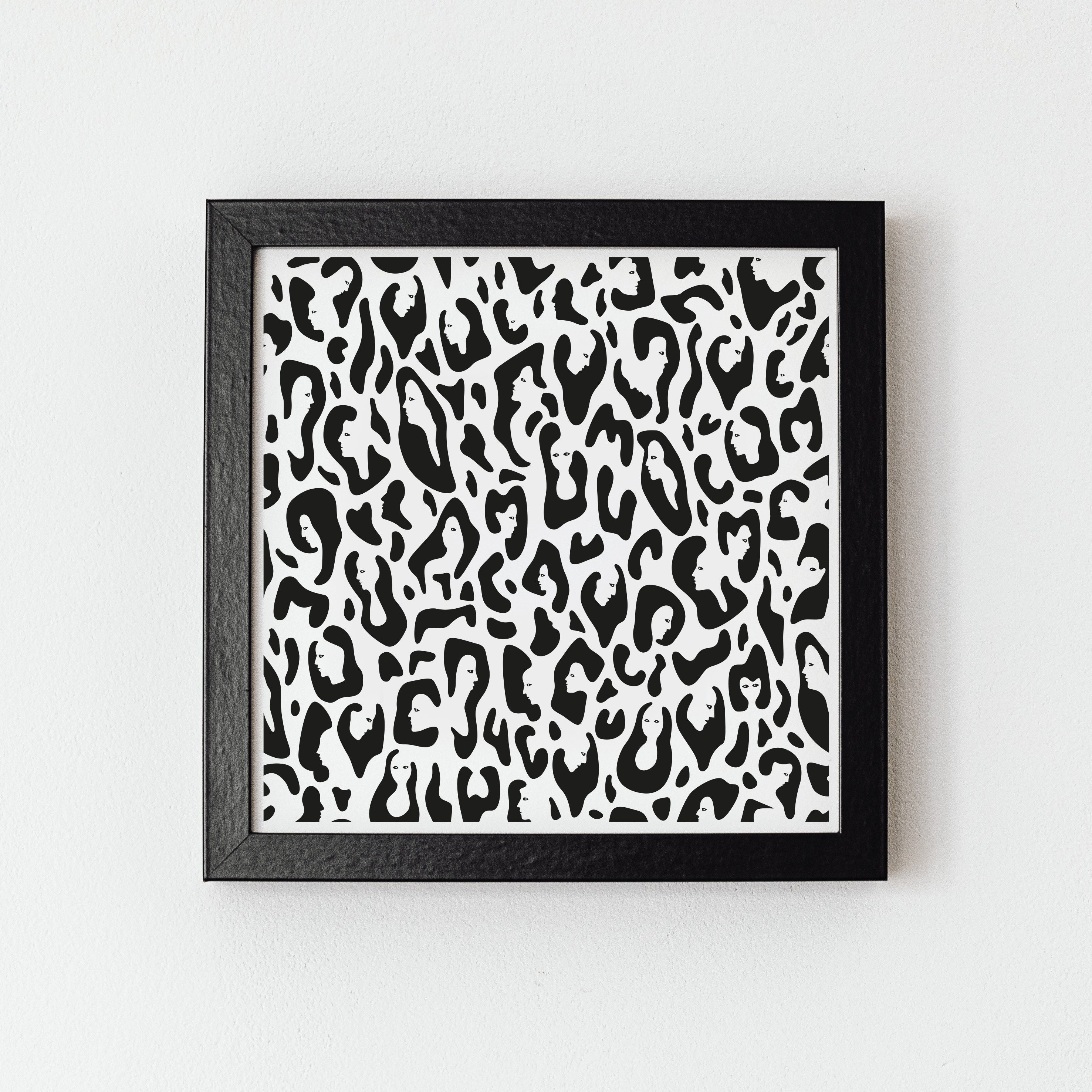 Leo Spots »faces« - Etsy