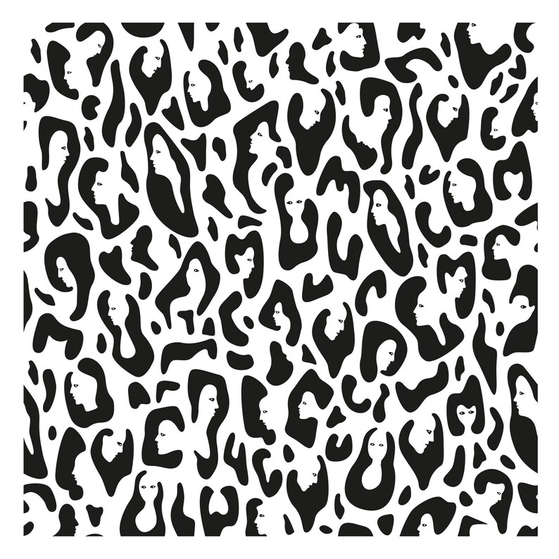 Leo Spots »faces« - Etsy