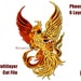 Multilayer Phoenix Laser Cut File 3D Layered Phoenix Paper Cut SVG ...