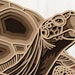 Multilayer Tortoise Laser Cut 3D File SVG Instant Download Tortoise ...