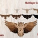Multilayer Owl Laser Cut File Owl Mandala SVG Layer Owl CNC Multilayer ...