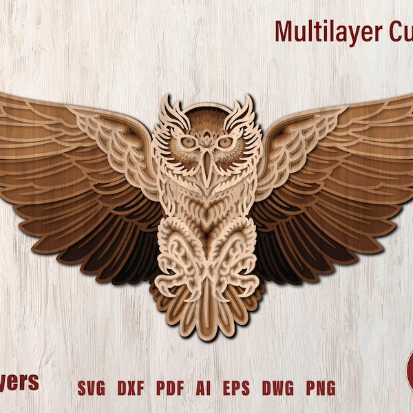 Laser Cut Owls - Etsy