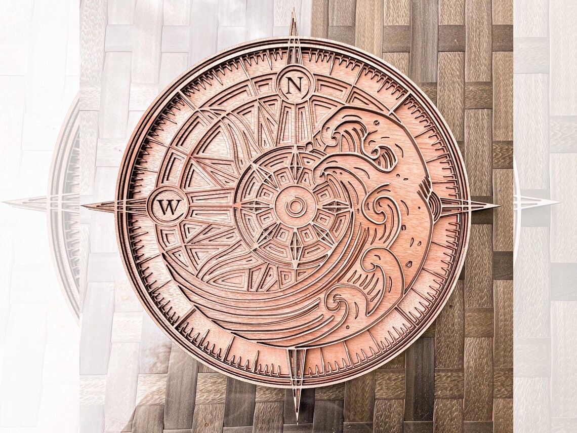 Digital File 4 Layer Laser Cut File DXF SVG Multi-layer - Etsy Canada