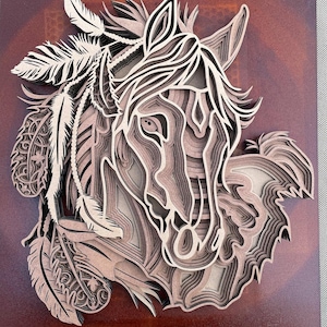 Multi Layer Laser Cut Bundle Layered Laser Cut File Bundle SVG ...