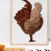 Multilayer Rooster Chicken Laser Cut File 3D Layered Rooster - Etsy