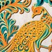 Multilayer Peacock Laser Cut File 3D Layered Peacock Layered Dxf Dwg ...