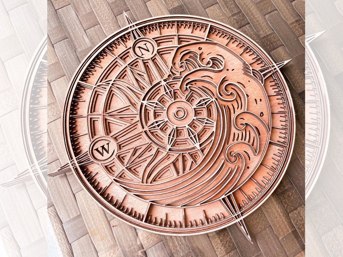 Digital File 4 Layer Laser Cut File DXF SVG Multi-layer - Etsy Canada