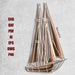 Abstract Waves Laser Cut 3D File Instant Download Ocean Multilayer ...