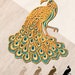 Multilayer Peacock Laser Cut File 3D Layered Peacock Layered Dxf Dwg ...
