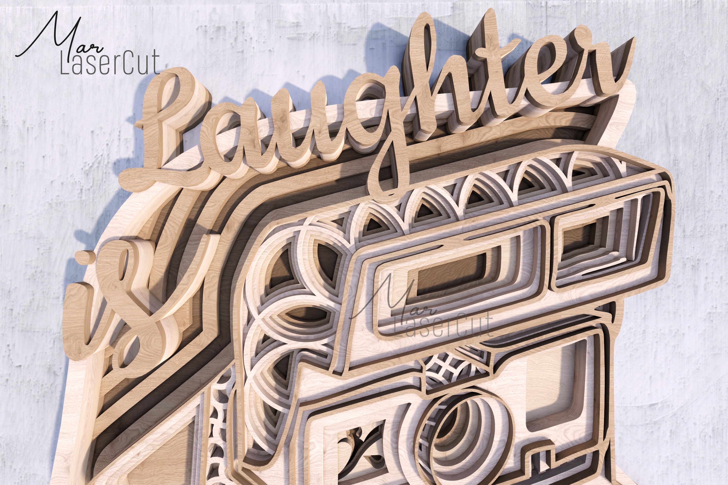 Vintage Camera Laser Cut File SVG Camera Vector Design Glowforge File ...