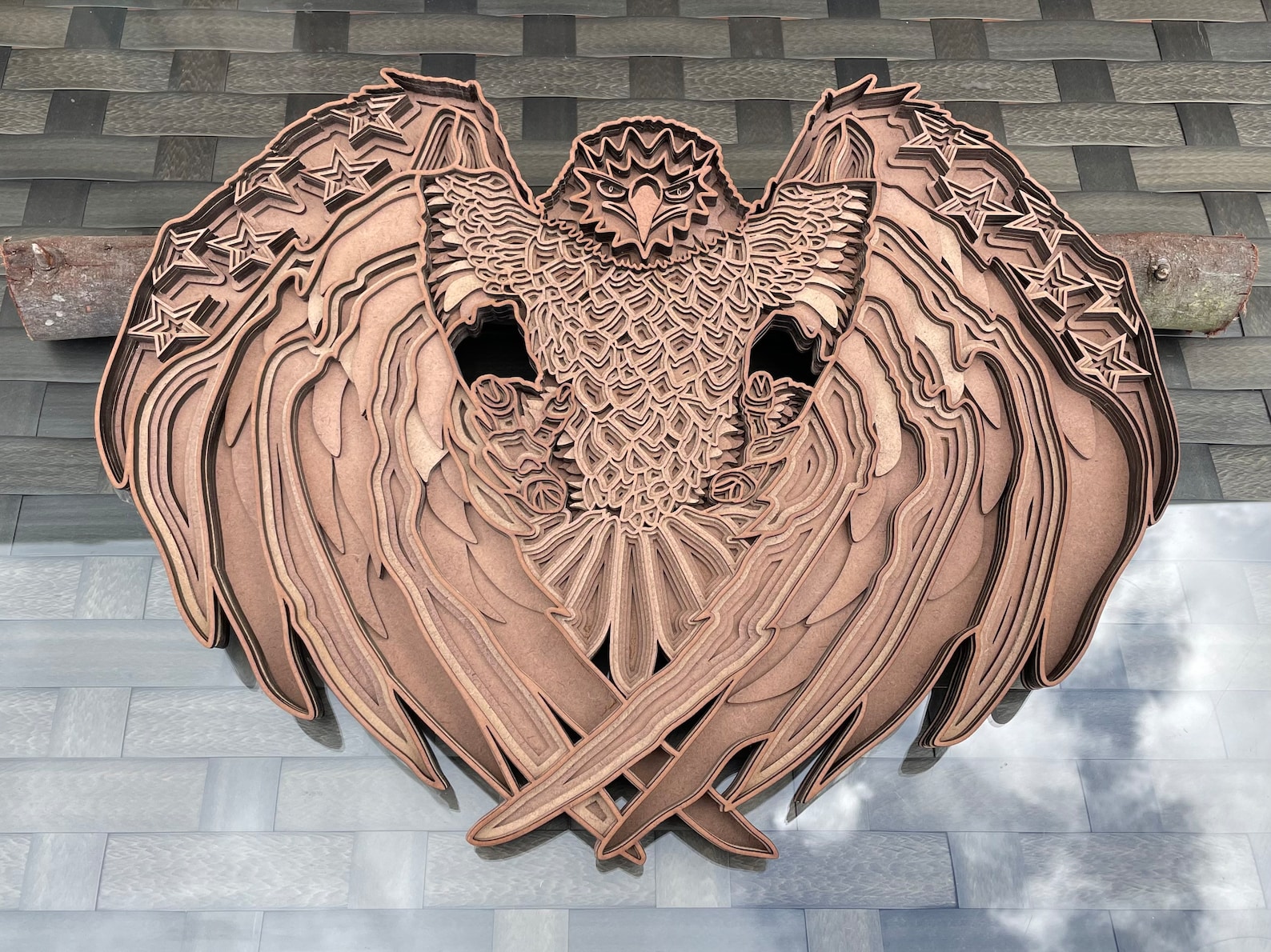 Multi Layer Laser Cut Bundle Layered Laser Cut File Bundle SVG ...