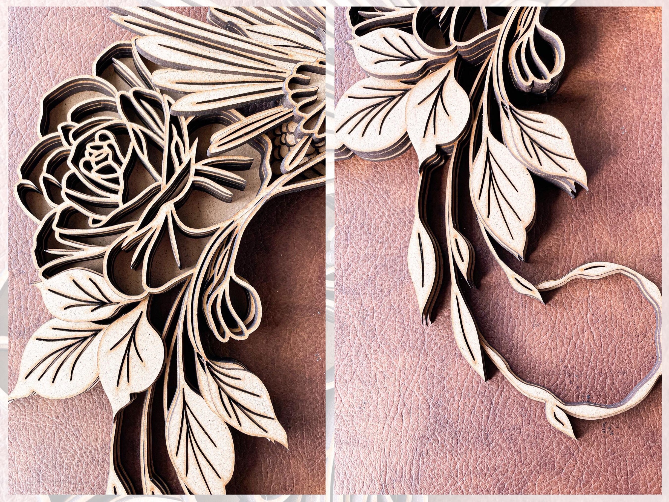 Hummingbird Laser Cut 3D File SVG Instant Download Vector - Etsy UK