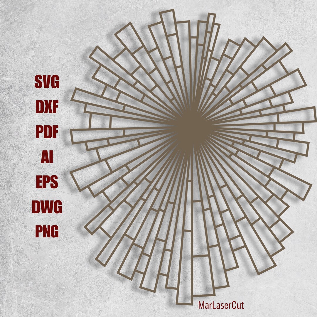 Holy Radiance Laser Cut File 3D Laser Cut Radiance Plywood Cutting Dxf ...