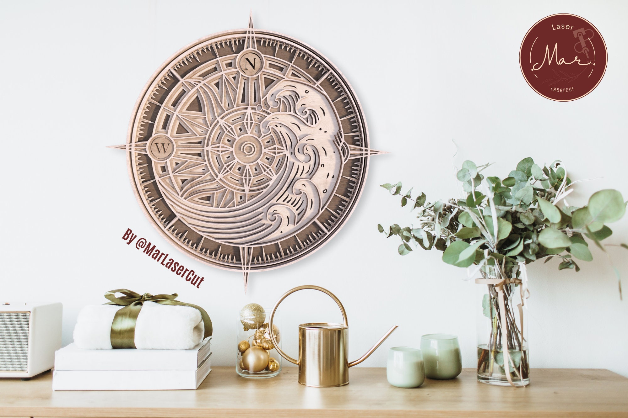 Digital File 4 Layer Laser Cut File DXF SVG Multi-layer - Etsy Canada