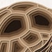 Multilayer Tortoise Laser Cut 3D File SVG Instant Download Tortoise ...