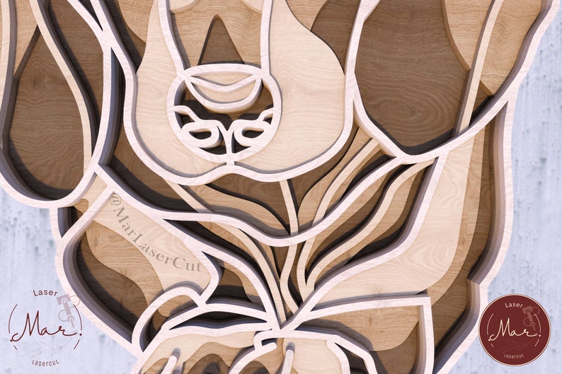 Dashchund Laser Cut 3D File SVG Instant Download Vector - Etsy