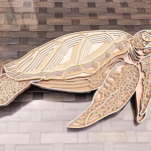 Multi Layer Laser Cut Bundle Layered Laser Cut File Bundle SVG ...