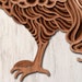 Multilayer Rooster - Chicken Laser Cut File 3D Layered Rooster Layered ...