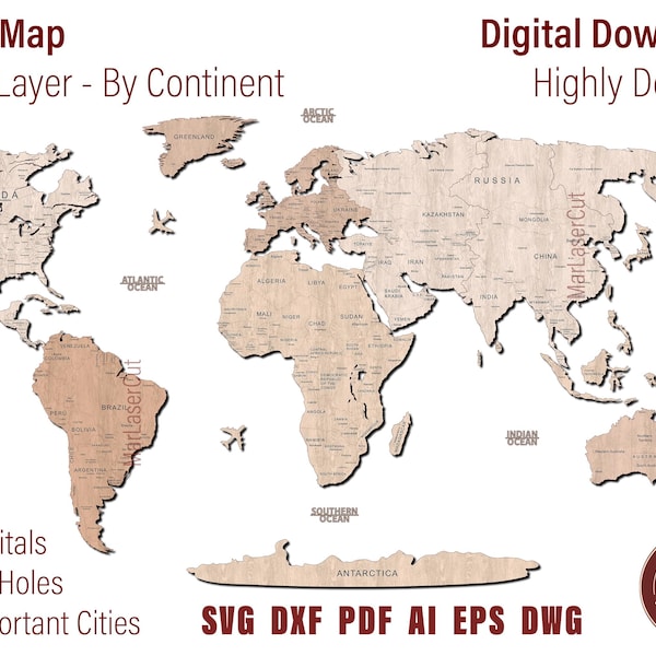 Cnc Patterns Map - Etsy