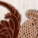 Multilayer Rooster Chicken Laser Cut File 3D Layered Rooster Layered ...