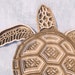Sea Turtle Laser Cut File Multilayer SVG Instant Download Vector ...