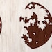 Multilayer Moon Laser Cut File SVG Layered Moon Phases Instant Download ...