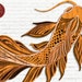Multilayer Koi Fish Laser Cut Asia Koi Layered SVG Koi Paper Cut Fish ...
