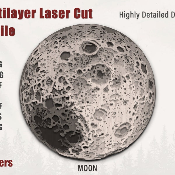 Moon Home Decor - Etsy