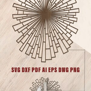 Holy Radiance Laser Cut File 3D Laser Cut Radiance Plywood Cutting Dxf ...