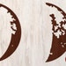 Multilayer Moon Laser Cut File SVG Layered Moon Phases Instant Download ...
