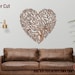 Tree of Life Heart Laser Cut File 3D Heart Tree Layered Dxf Dwg Plywood ...