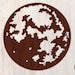 Multilayer Moon Laser Cut File SVG Layered Moon Phases Instant Download ...
