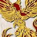 Multilayer Phoenix Laser Cut File 3D Layered Phoenix Paper Cut SVG ...